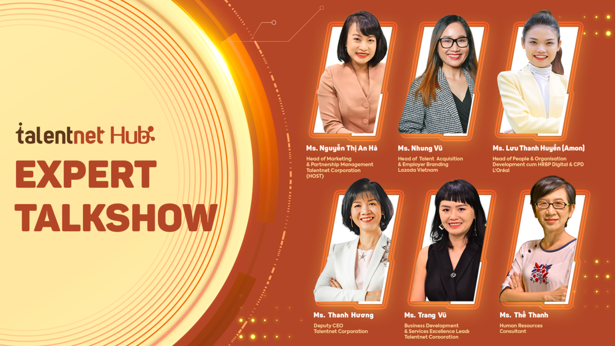 Chuỗi Expert Talk Show Về Quản Trị Con Người Của Talentnet Hub ...
