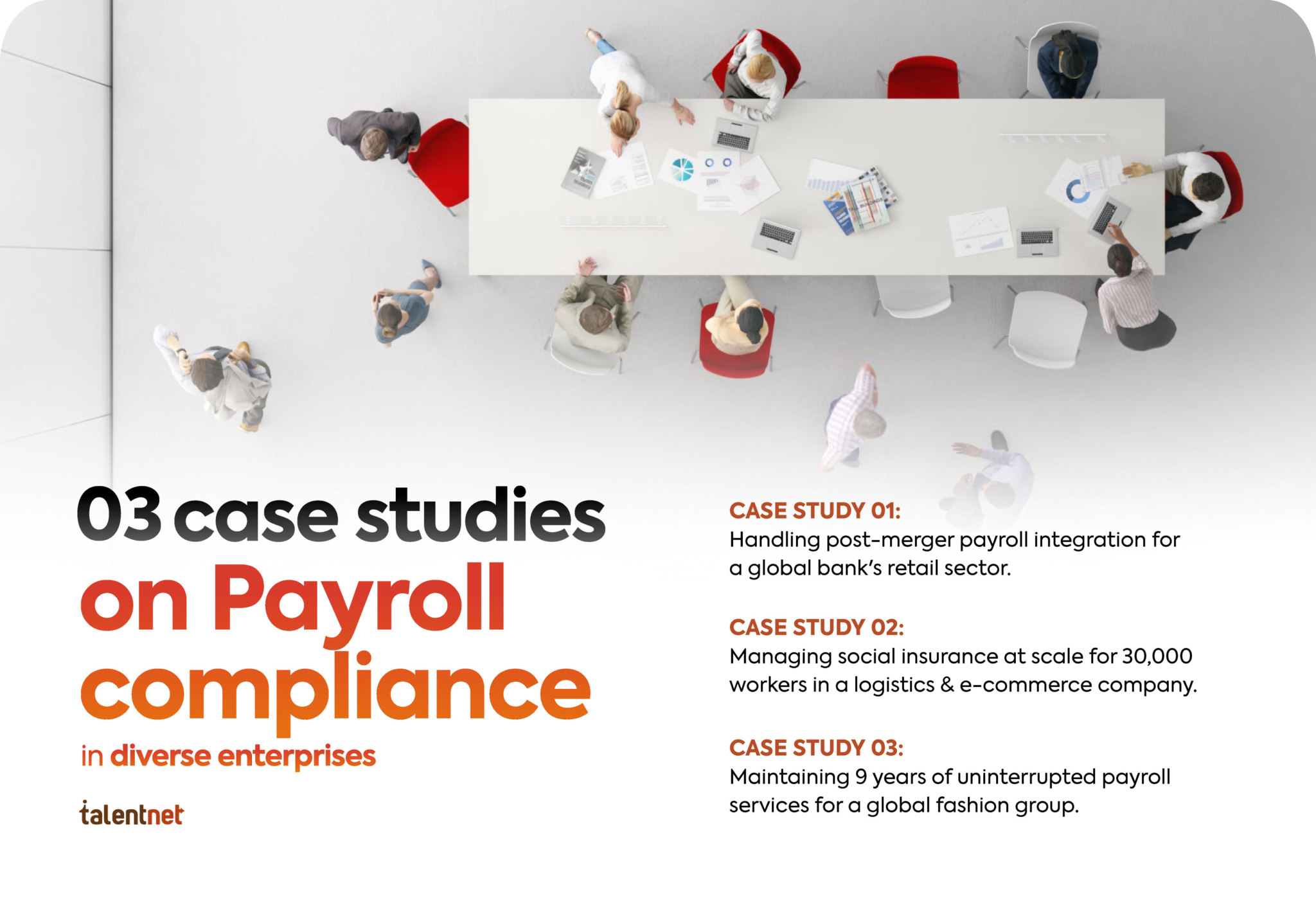 [Talentnet’s Case study] 03 case studies on Payroll compliance in diverse enterprises ...